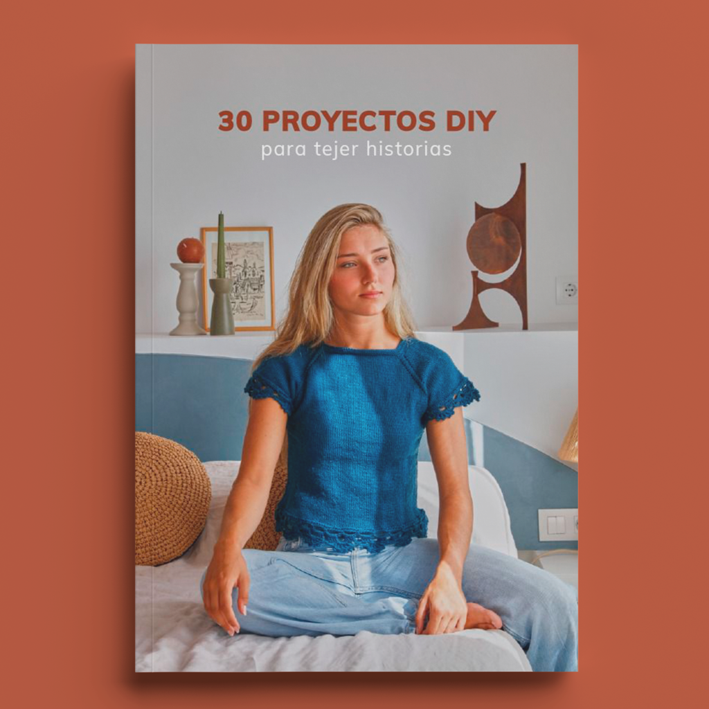 Libro 30 Proyectos Diy para tejer historias – Sweetulasi